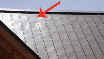 Oil Canning in Metal Roofs | Best Roofing Supply Store UK Pagurek