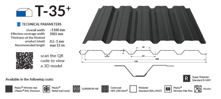Box Profile | PAGUREK - BUILDING MATERIALS SUPPLIER