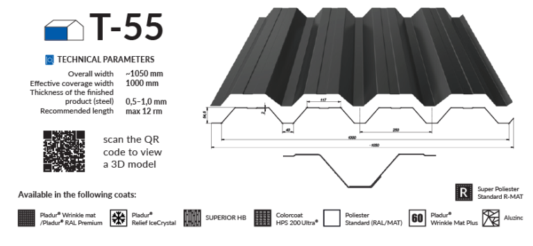 Box Profile | PAGUREK - BUILDING MATERIALS SUPPLIER