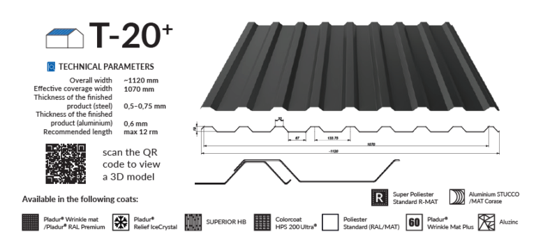 Box Profile | PAGUREK - BUILDING MATERIALS SUPPLIER