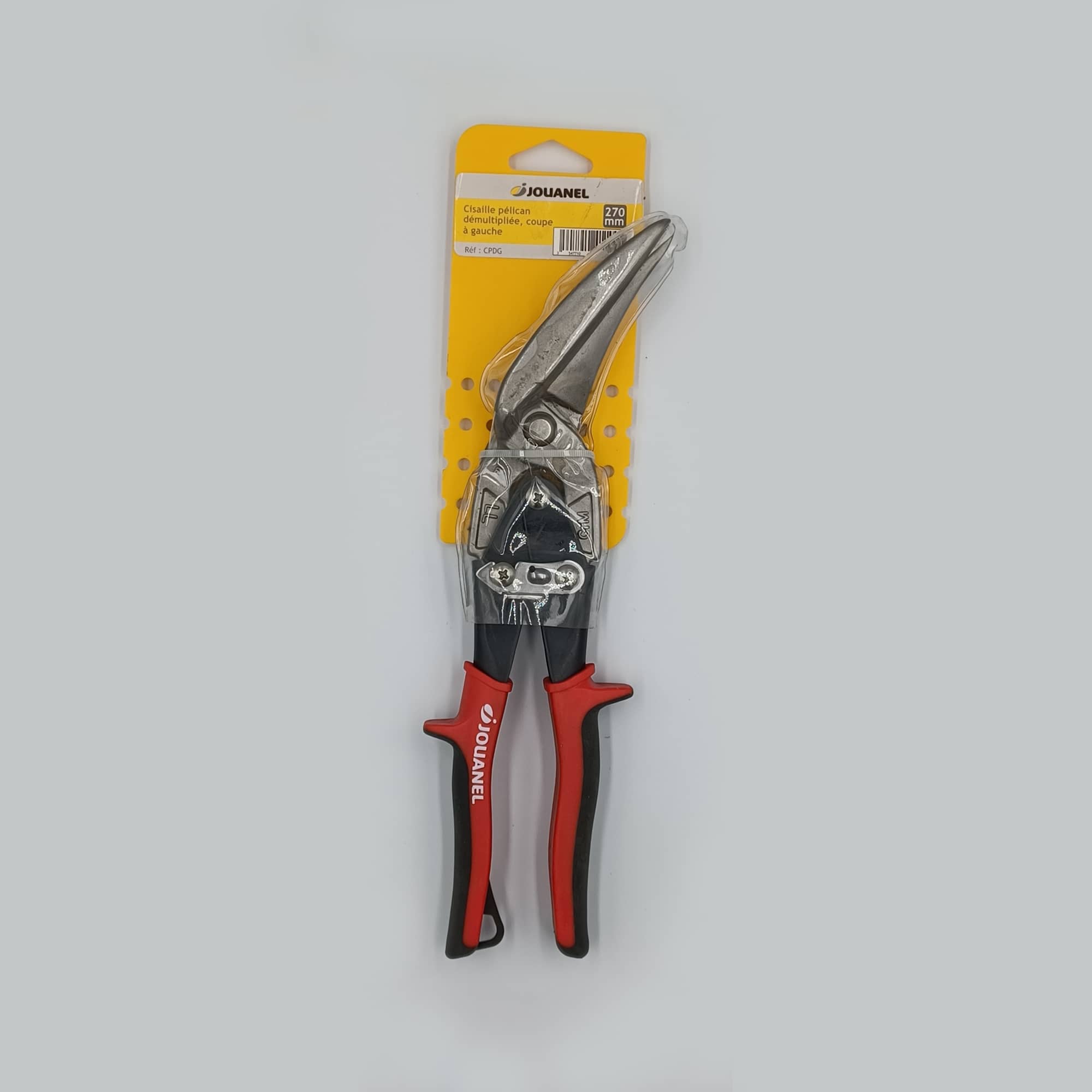 Pelican snips - left hand cut | PAGUREK - BUILDING MATERIALS SUPPLIER