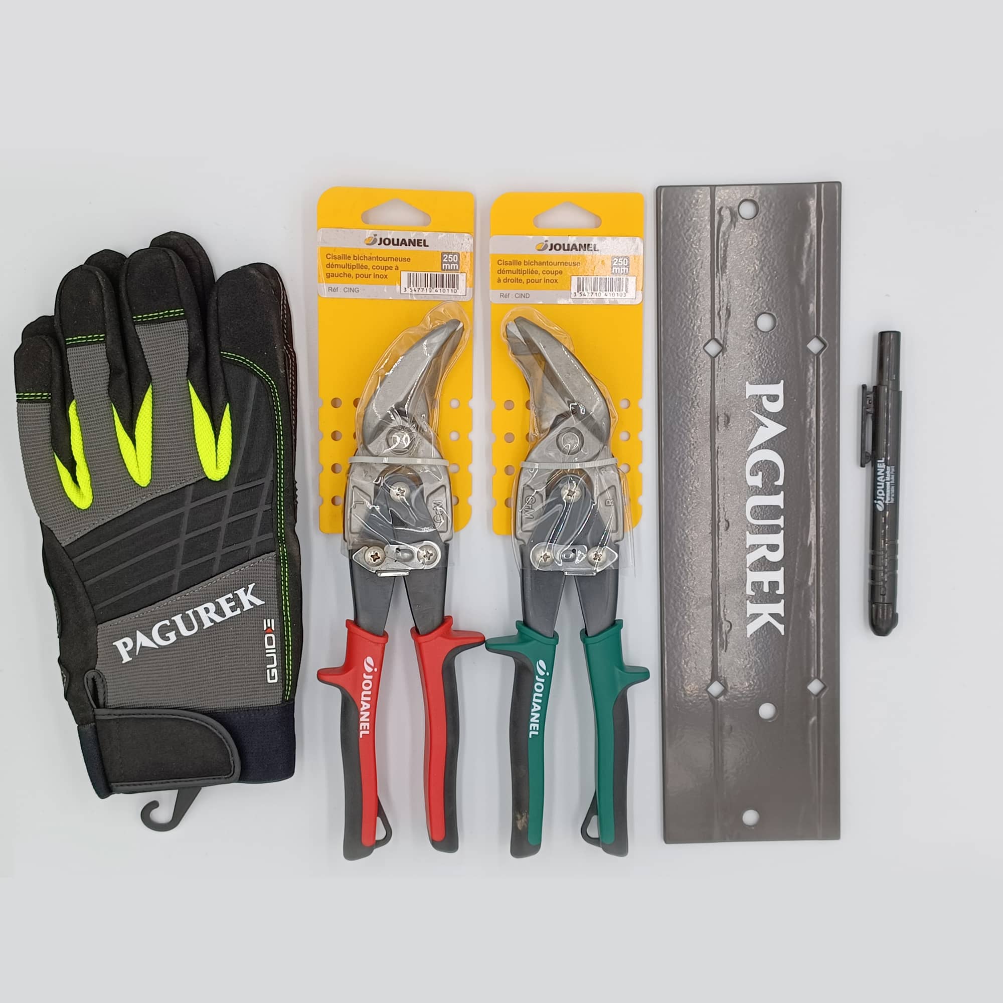 Standard tool kit | PAGUREK - BUILDING MATERIALS SUPPLIER