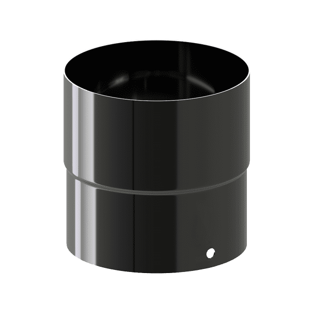 Steel downpipe connector 90mm | PAGUREK - BUILDING MATERIALS SUPPLIER