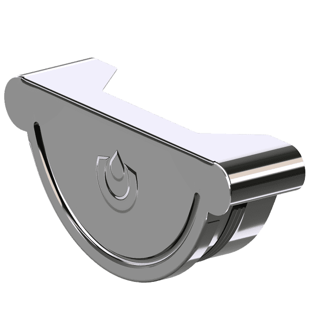 Steel stop end 130mm | PAGUREK - BUILDING MATERIALS SUPPLIER